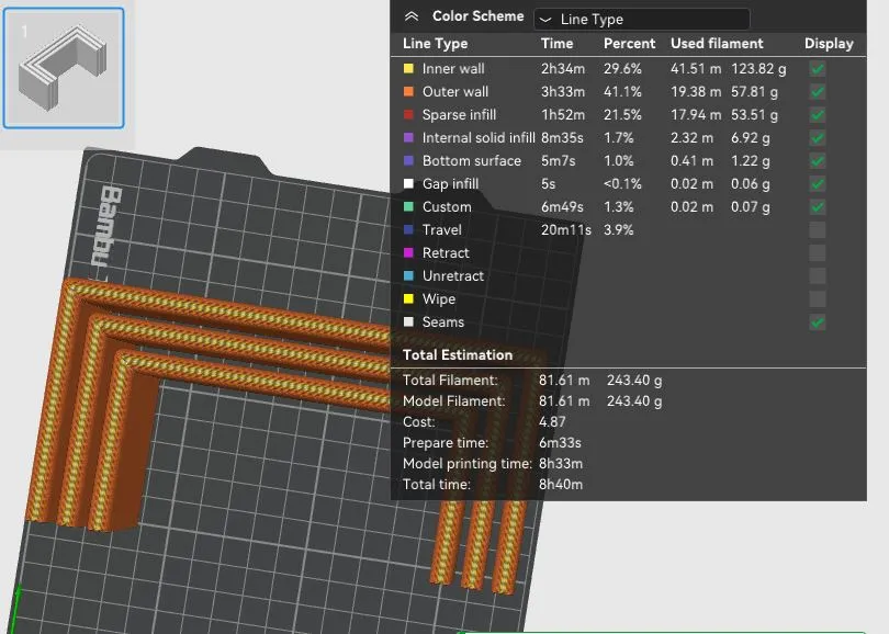 Stackable Shelves Shelf Set for Displays by Zoidbergererer MakerWorld ...