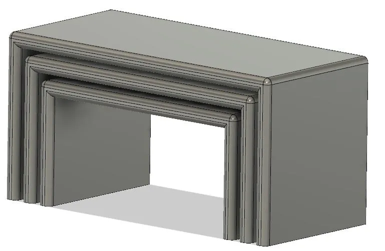 Stackable Shelves Shelf Set for Displays by Zoidbergererer MakerWorld ...