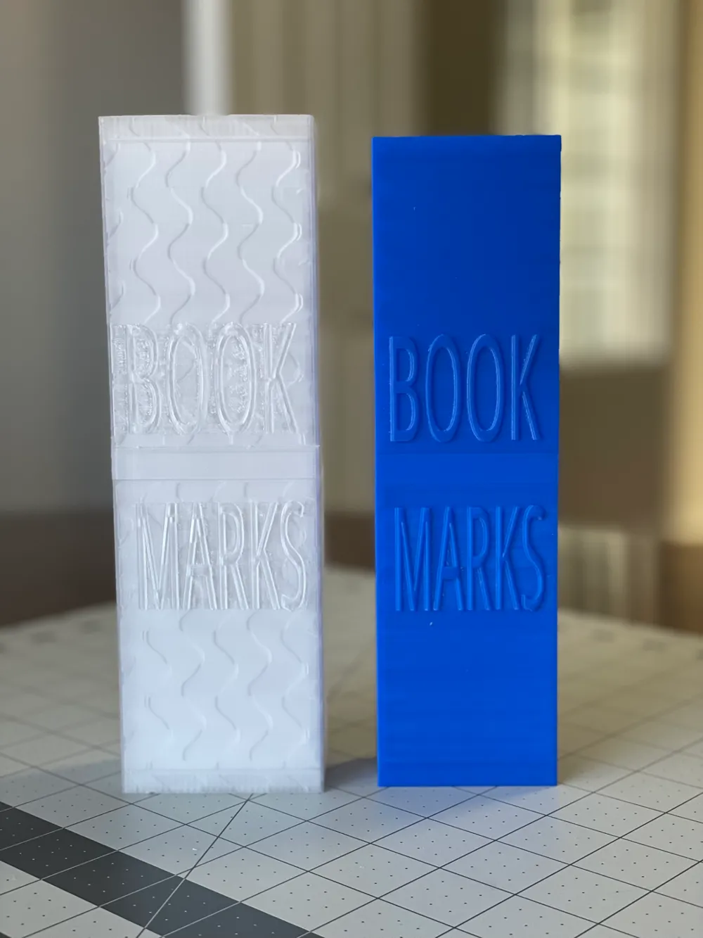 Bookmark Keeper 2 sizes by D Collmar - MakerWorld