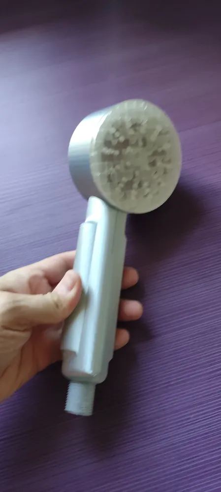 Duschkopf Supergeschwindigkeit - Turbo – Kostenloses 3D-Druckmodell ...