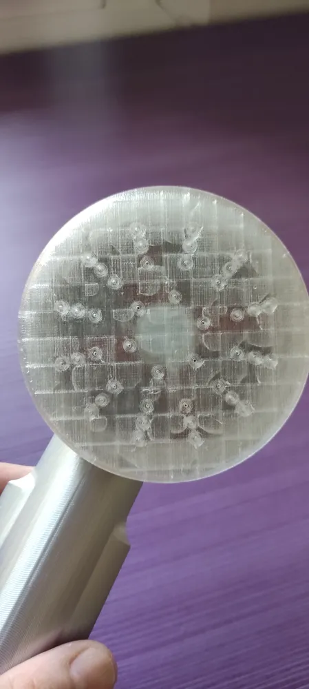 Super Speed Shower Head - Turbo - Free 3D Print Model - MakerWorld