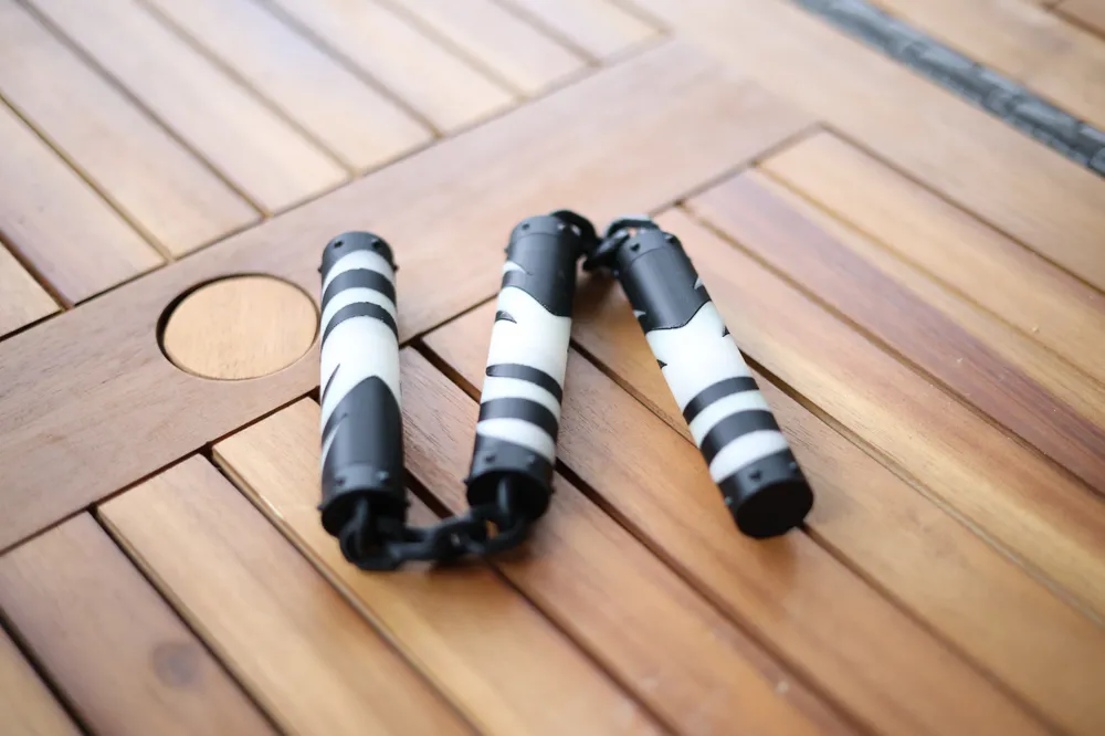Playful Cloud 3 Sectioned Staff [Jujutsu Kaisen] - Free 3D Print Model ...