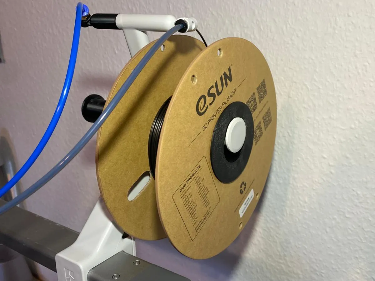 cardboard spool adapter, esun, sunlu for A1 by yan_thu MakerWorld ...