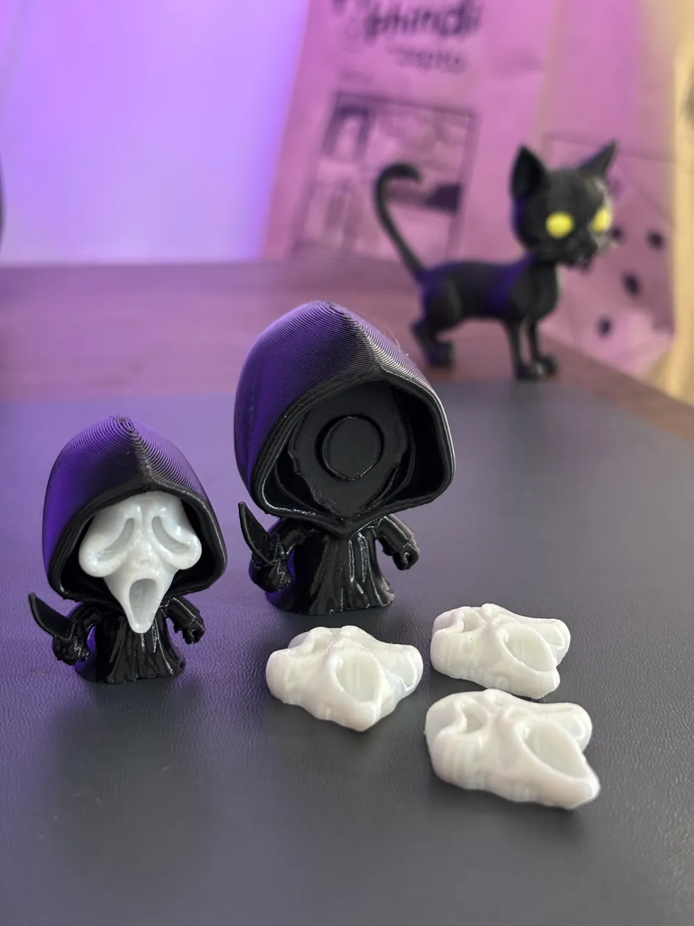 Spooky Cute Halloween Decor Set - Free 3D Print Model - MakerWorld