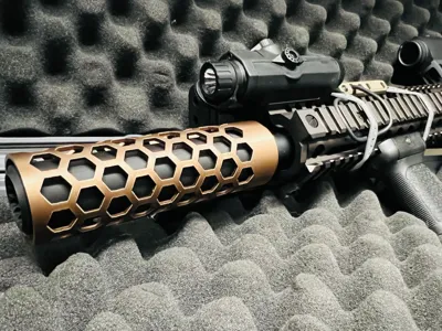 suppressor 3d print model download - MakerWorld