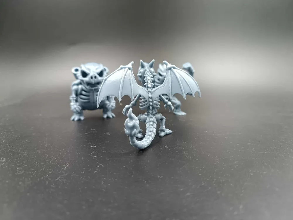 Charizard Skeleton Pokemon Kawaii - Anime - Toy - Free 3D Print Model ...