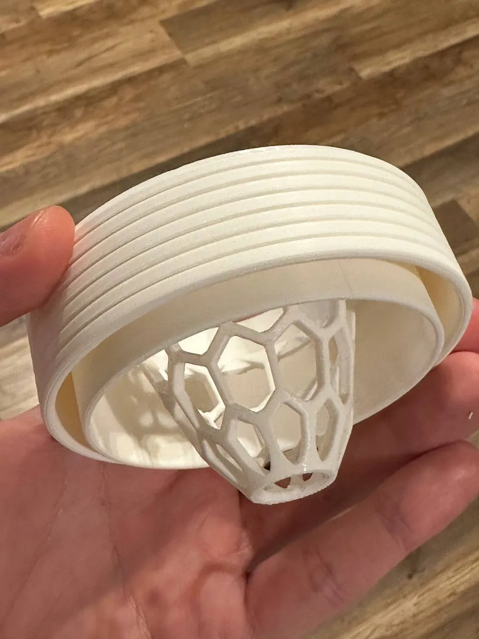 Pringles kratky adapter netpot onion by Hydro Grower - MakerWorld