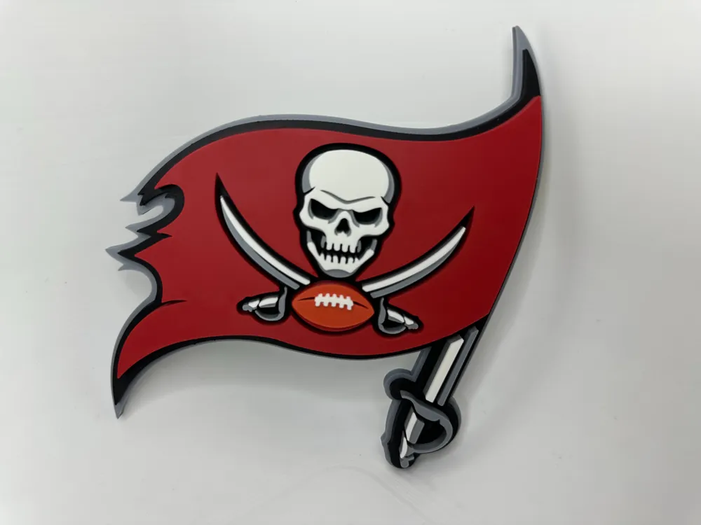 Tampa Bay Buccaneers Logo 2020 - Free 3D Print Model - MakerWorld