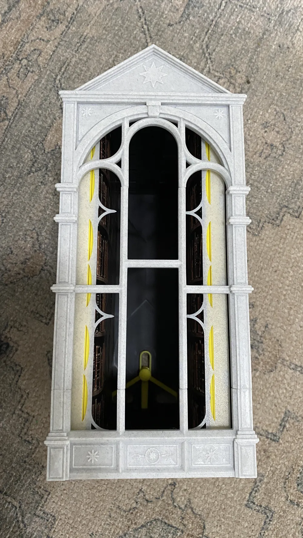 Book Showcase Book Nook - Free 3D Print Model - MakerWorld