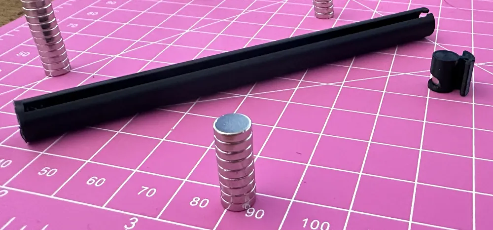 6X2mm Magnet Dispenser by myalteredsoul - MakerWorld