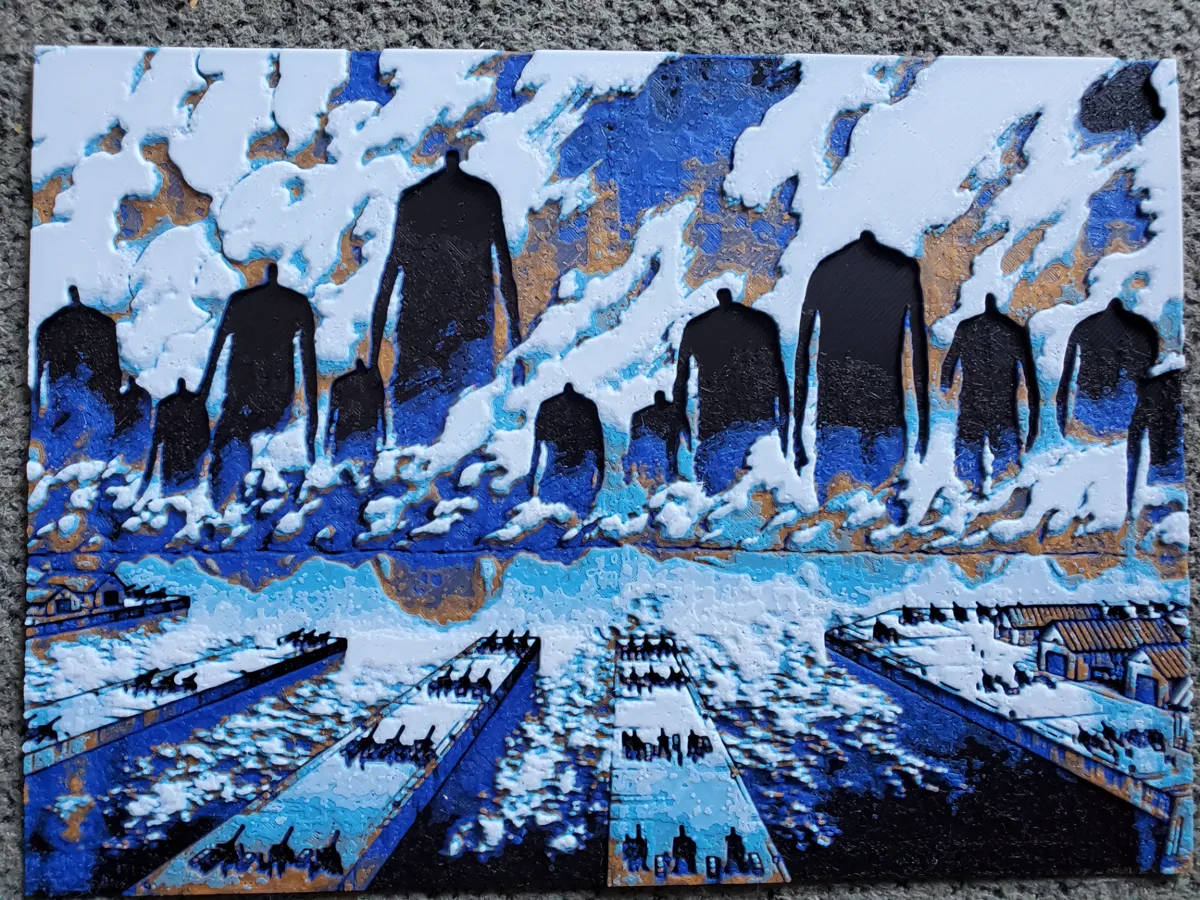 Ataque a los Titanes: Capítulo 130 - Modelo de impresión 3D gratuito ...