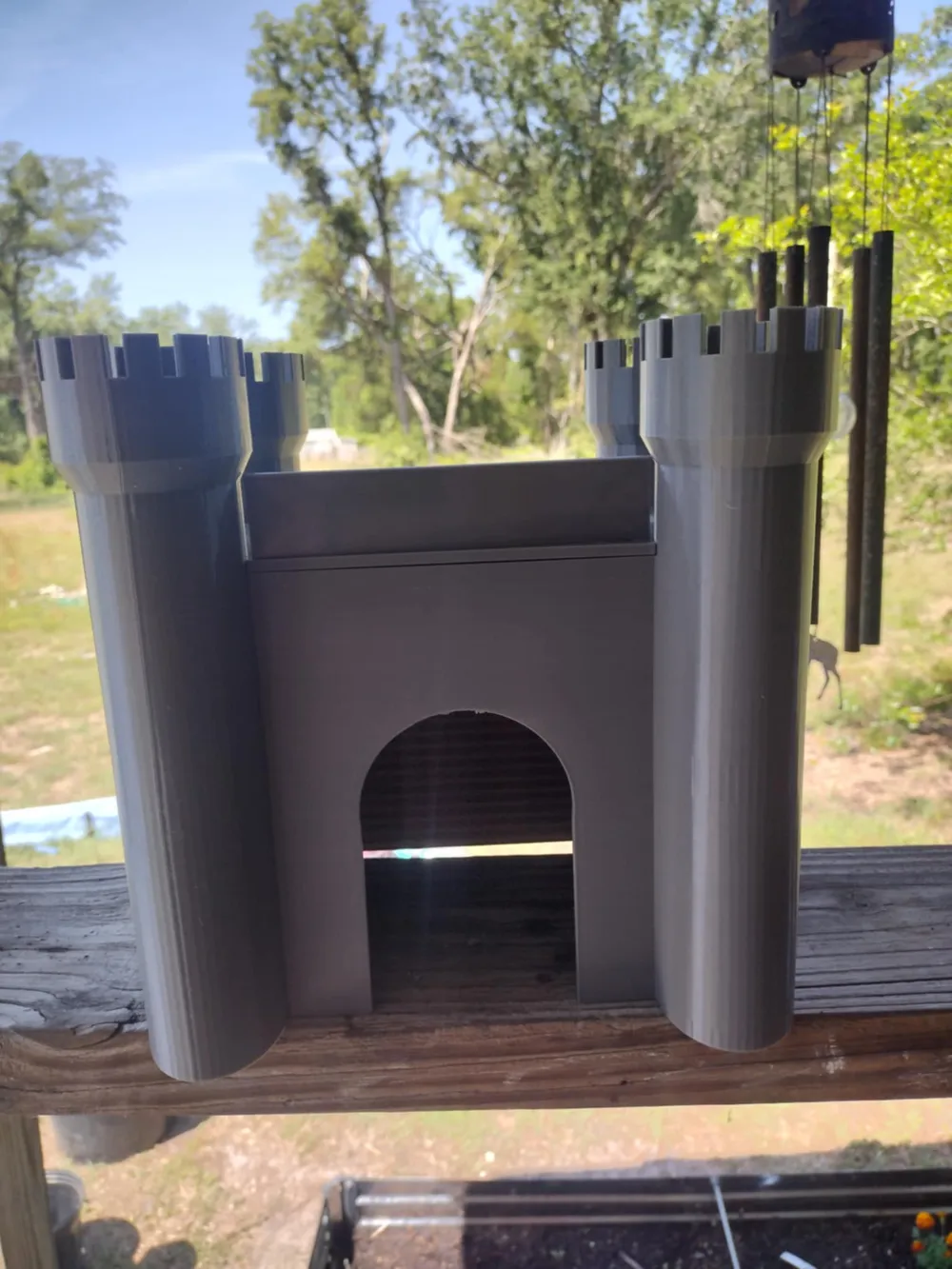Castle Reptile Hide - Free 3D Print Model - MakerWorld