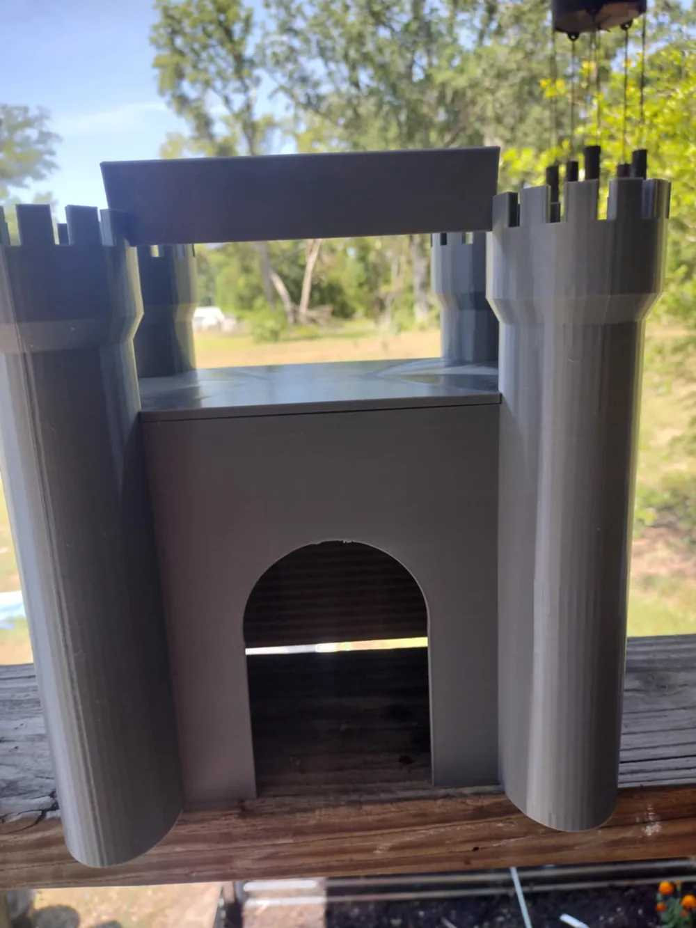 Castle Reptile Hide - Free 3D Print Model - MakerWorld