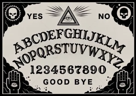 Ouija board by Drk_Current MakerWorld: Download Free 3D Models