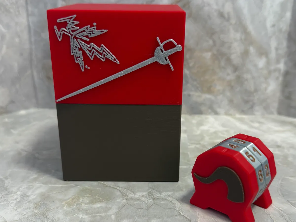 Wyll BG3 MTG Deck Box – Kostenloses 3D-Druckmodell – MakerWorld