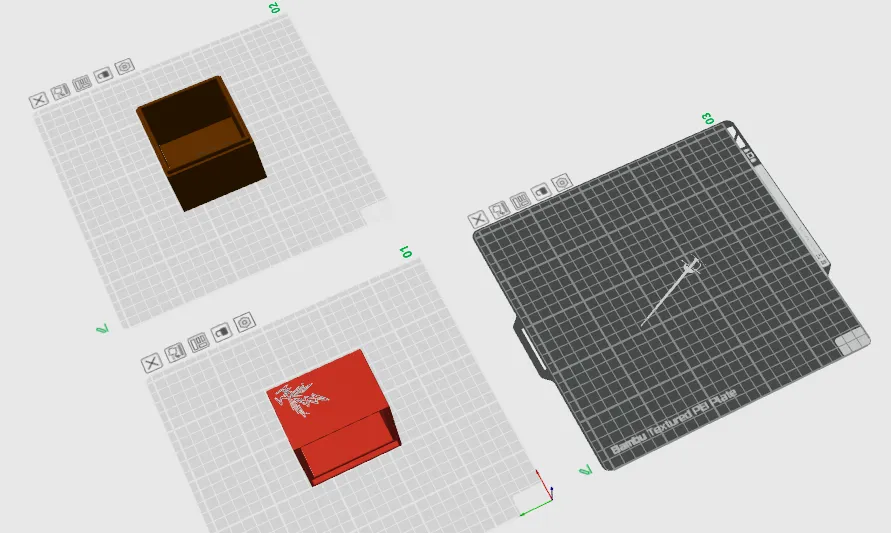 Wyll BG3 MTG Deck Box – Kostenloses 3D-Druckmodell – MakerWorld