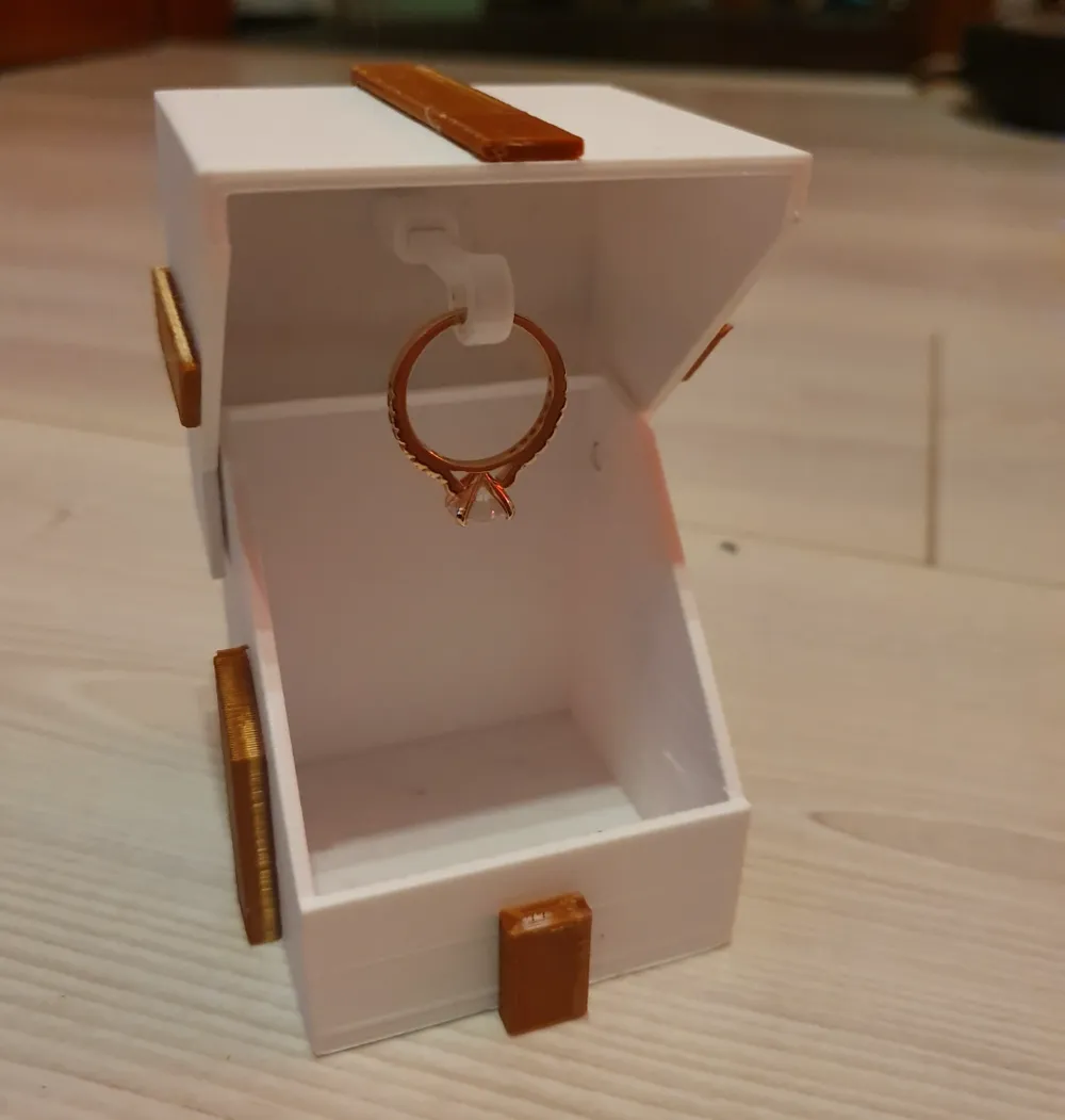 Valentine's Gift Box - Free 3D Print Model - MakerWorld