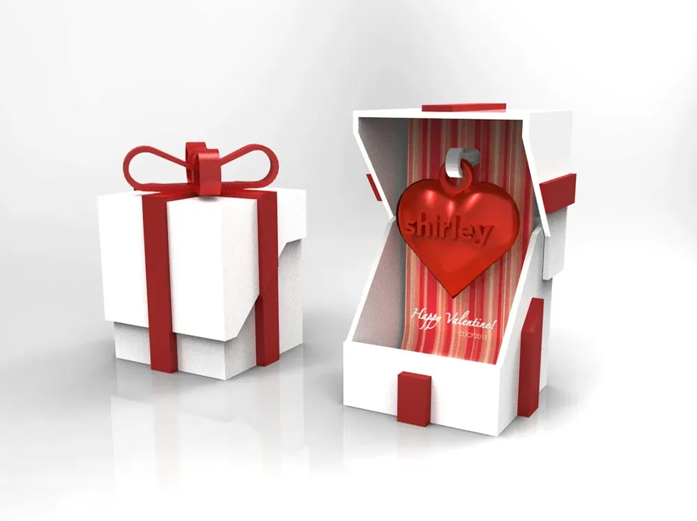 Valentine's Gift Box - Free 3D Print Model - MakerWorld