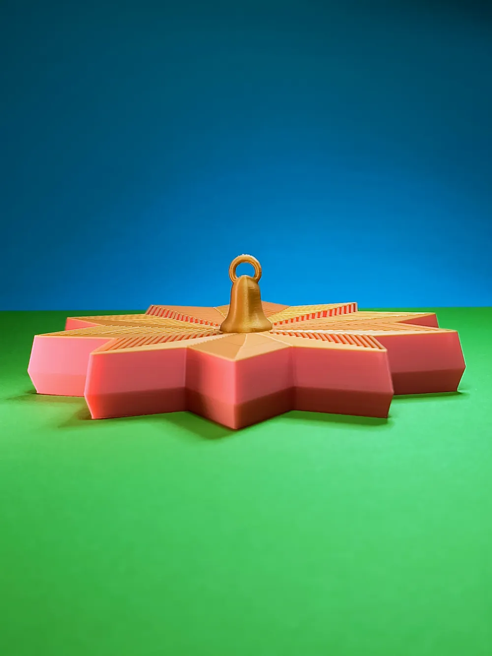 Pop Up Christmas Tree Fidget Ornament V2 - Free 3D Print Model - MakerWorld