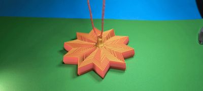 Pop Up Christmas Tree Fidget Ornament V2 by JOLKA - MakerWorld