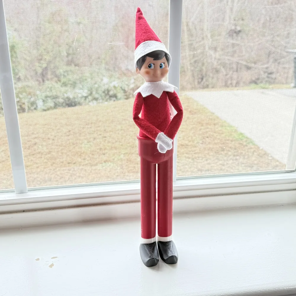 Elf Stand-Up Legs - Free 3D Print Model - MakerWorld