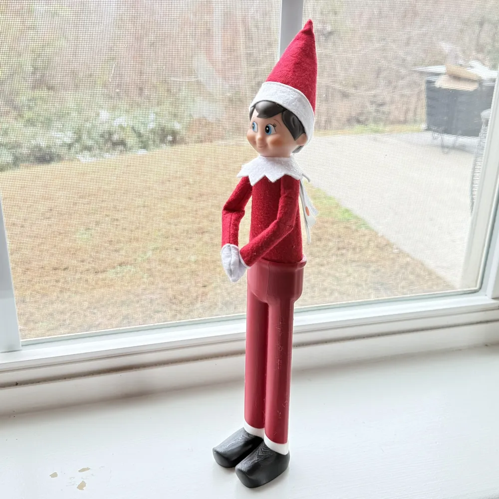 Elf Stand-Up Legs - Free 3D Print Model - MakerWorld