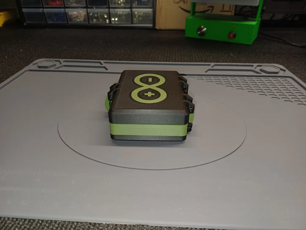 Arduino Uno R4 Wifi Case with breadboard - Free 3D Print Model - MakerWorld