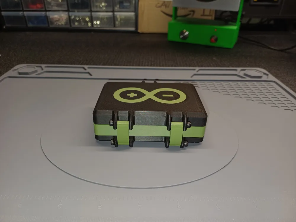 Arduino Uno R4 Wifi Case with breadboard - Free 3D Print Model - MakerWorld