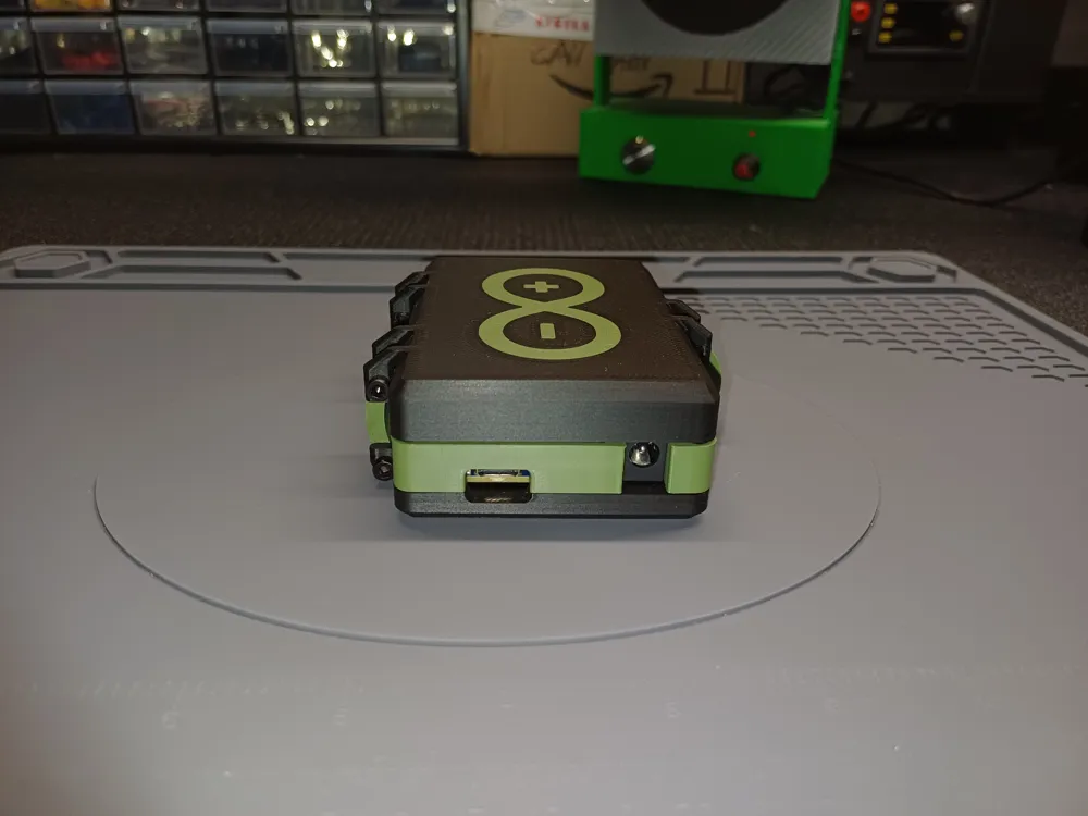 Arduino Uno R4 Wifi Case with breadboard - Free 3D Print Model - MakerWorld