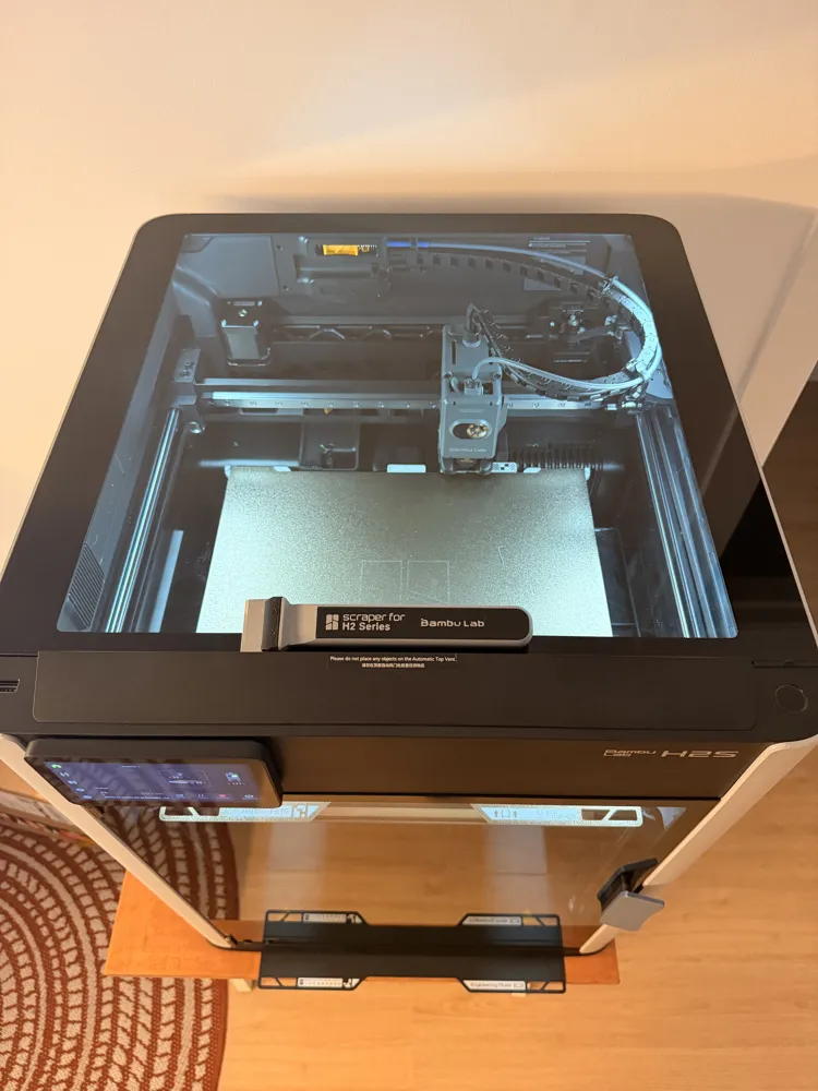 Bambu Lab Bed Scraper for H2 Series Easy Handle - Free 3D Print Model ...