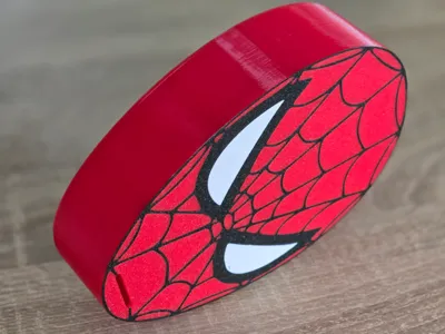 Spider-man piggy bank by 3Dcrabi - MakerWorld