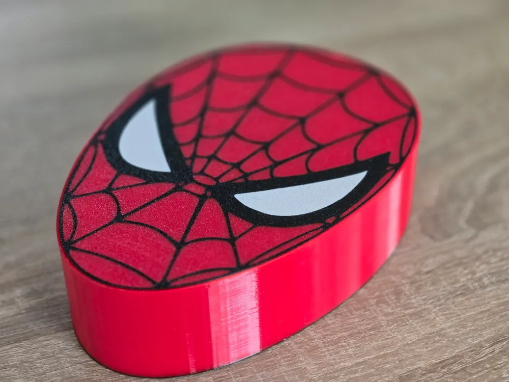 Spider-man piggy bank - Free 3D Print Model - MakerWorld
