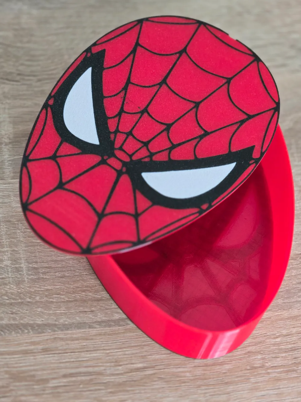 Spider-man piggy bank by 3Dcrabi - MakerWorld