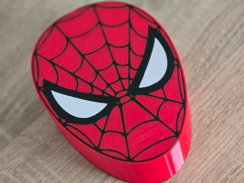 Spider-man piggy bank - Free 3D Print Model - MakerWorld