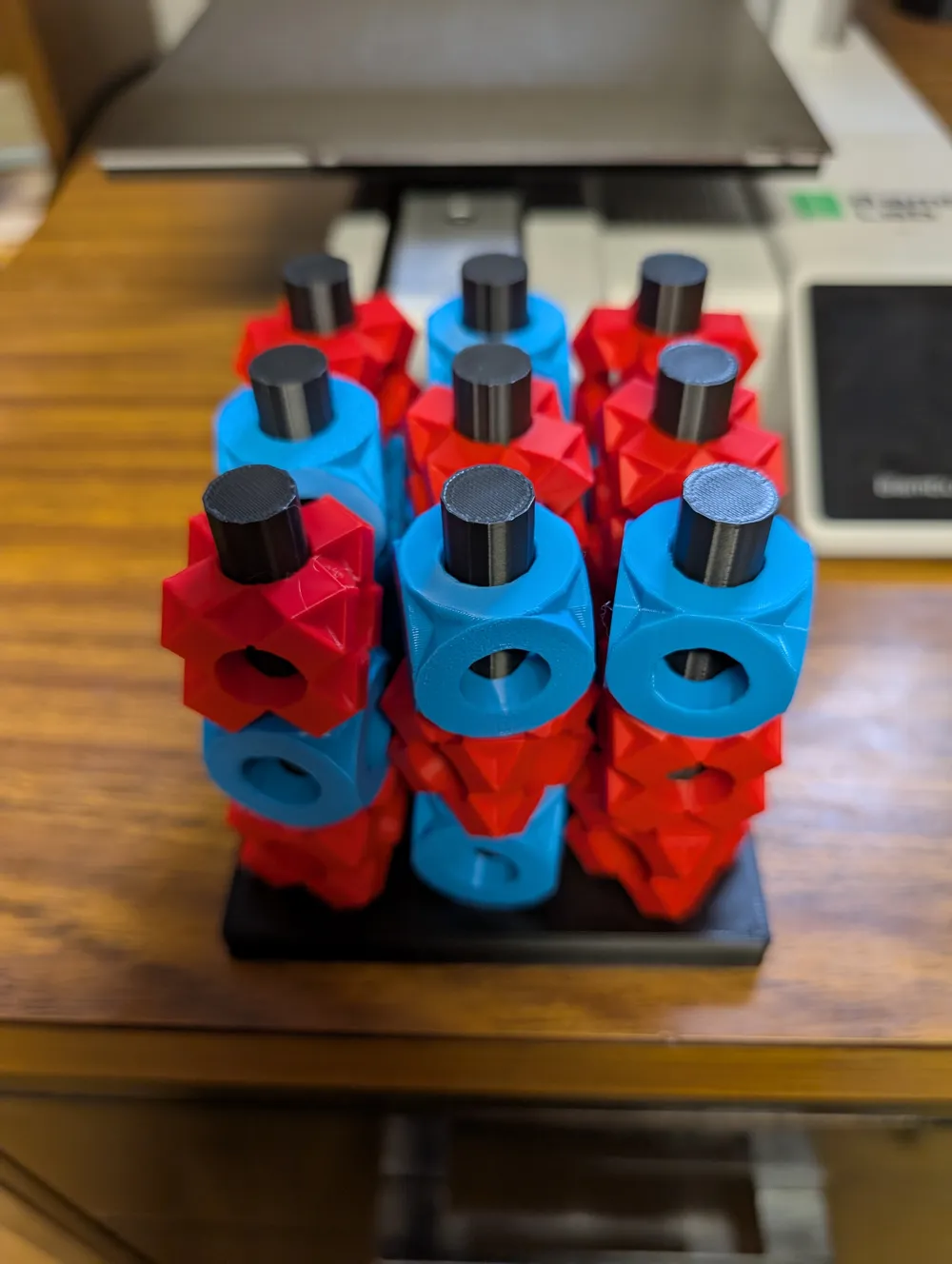 3D Tic-Tac-Toe - Free 3D Print Model - MakerWorld