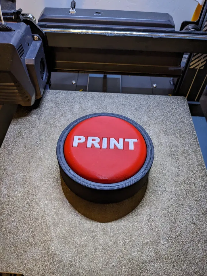 Print Button - Free 3D Print Model - MakerWorld