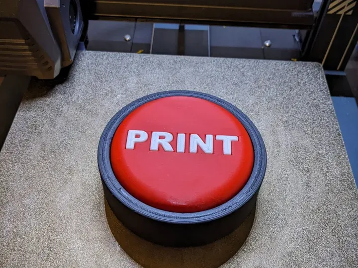 Print Button - Free 3D Print Model - MakerWorld