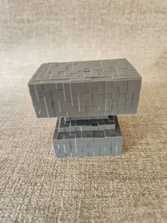 Minecraft Anvil - Free 3D Print Model - MakerWorld