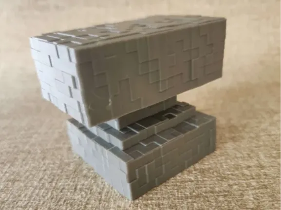 Minecraft Anvil - Free 3D Print Model - MakerWorld