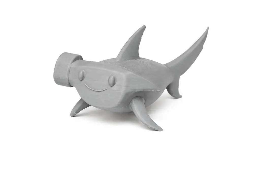 Cute Hammer-head Shark - Free 3D Print Model - MakerWorld