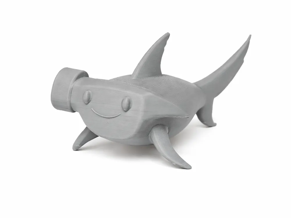 Hammer-head Shark - Free 3D Print Model - MakerWorld