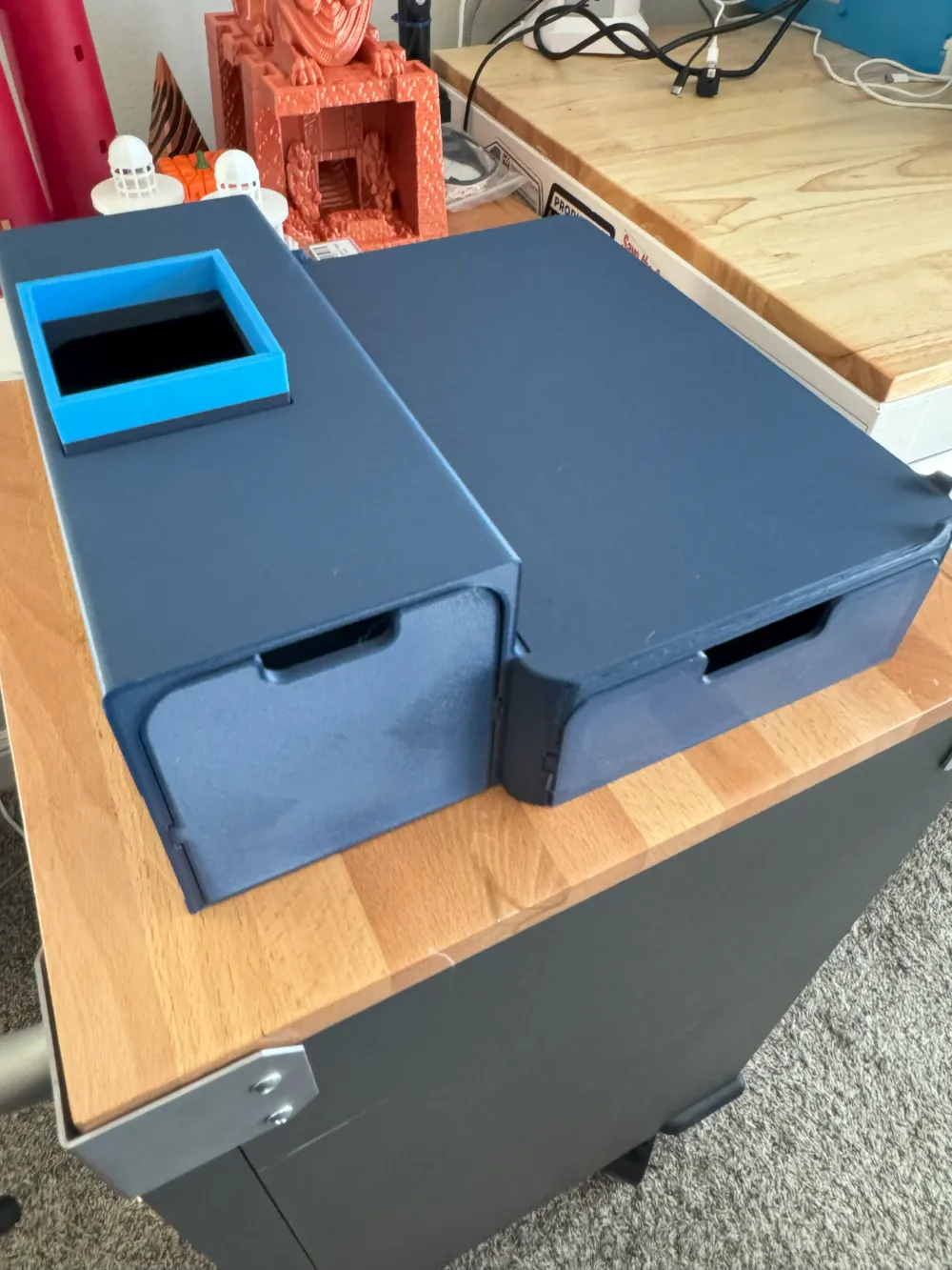PHS+S with Storage for A1 Mini Poo Handling System Remixed by tooling ...