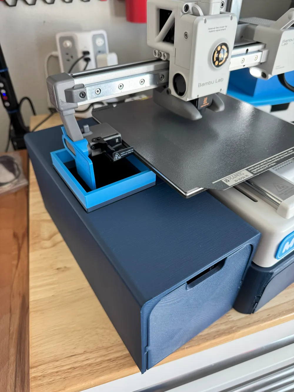 PHS+S with Storage for A1 Mini Poo Handling System Remixed by tooling ...