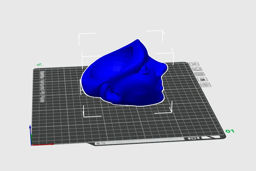 Flower pot | Face - Free 3D Print Model - MakerWorld