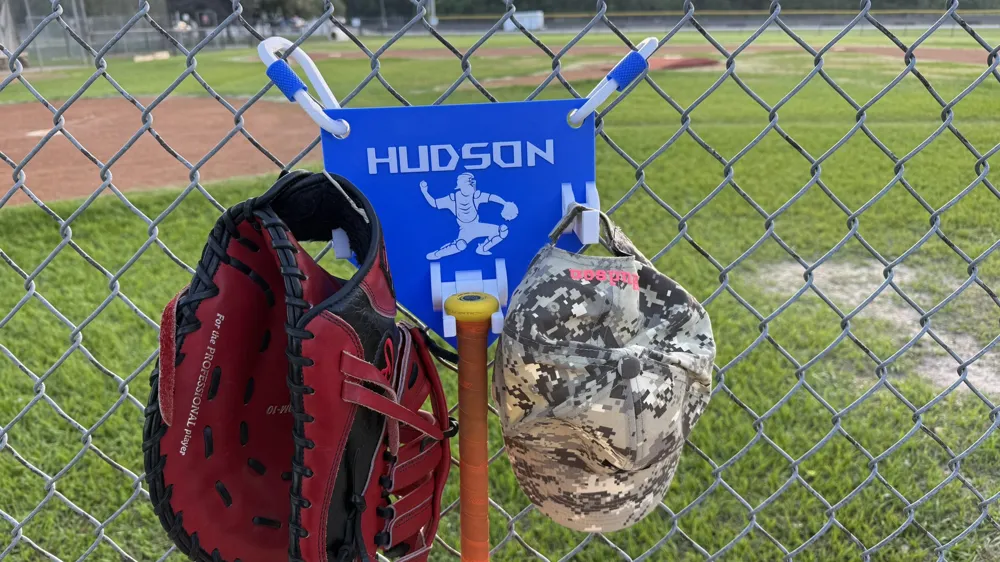 Baseball Dugout Buddy - Free 3D Print Model - MakerWorld