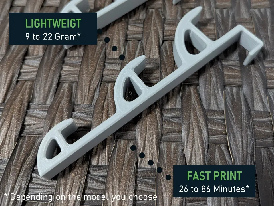 FLEXI HOOK - The ultimate door hook solution - Free 3D Print Model ...