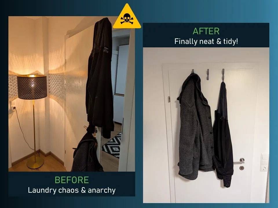 FLEXI HOOK - The ultimate door hook solution - Free 3D Print Model ...