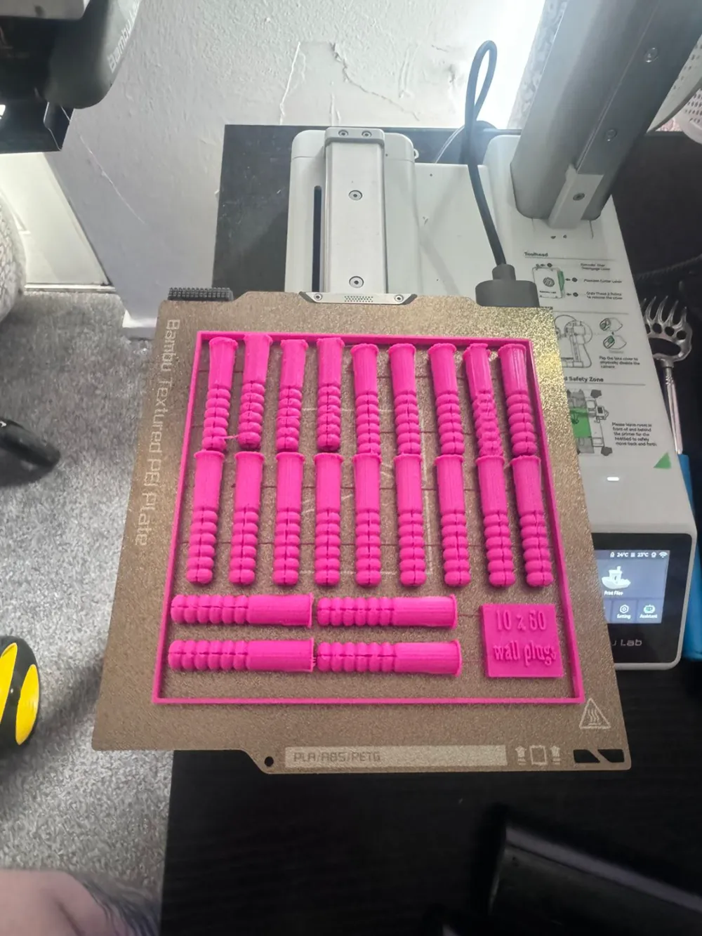 wall plugs kit card by Fatalchaos25 - MakerWorld