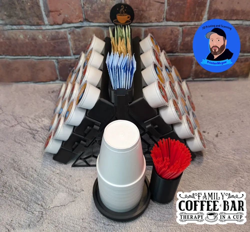 Kcup Coffee Pod Rack / Stand / Holder / Storage by PrinterMcgee ...