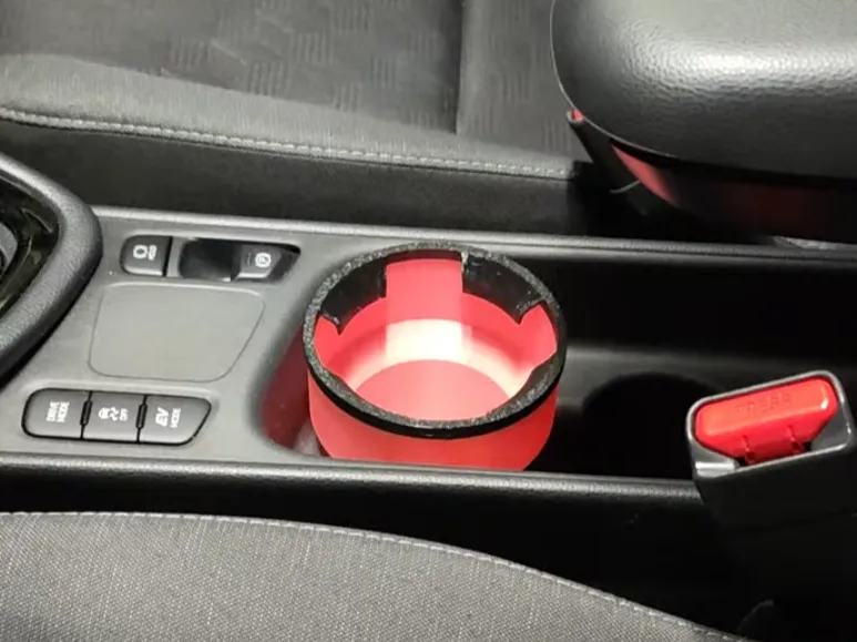 Universal Car Cup Holder Expander - Free 3D Print Model - MakerWorld